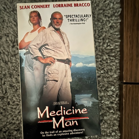 Media | Medicine Man Vhs | Poshmark